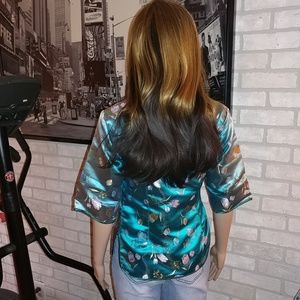 Tops | Vintage Authentic Asian Top | Poshmark